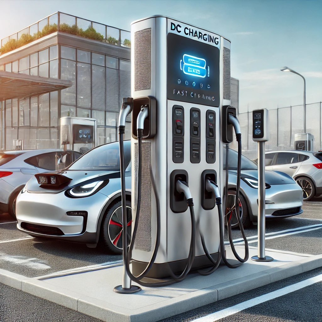 DC dobíjecí stanice - Future Charger DC stanice DC stanice